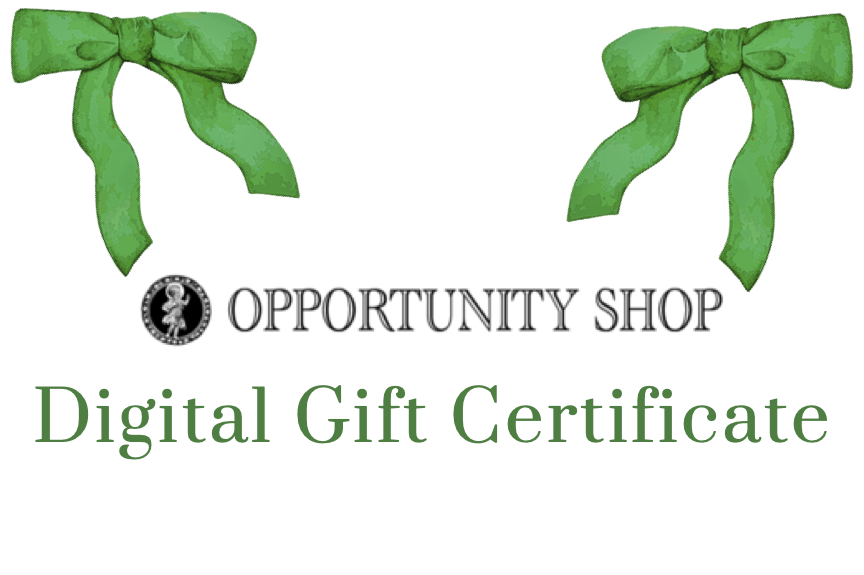 Opportunity Shop Gift Card – Opportunity Shop DC